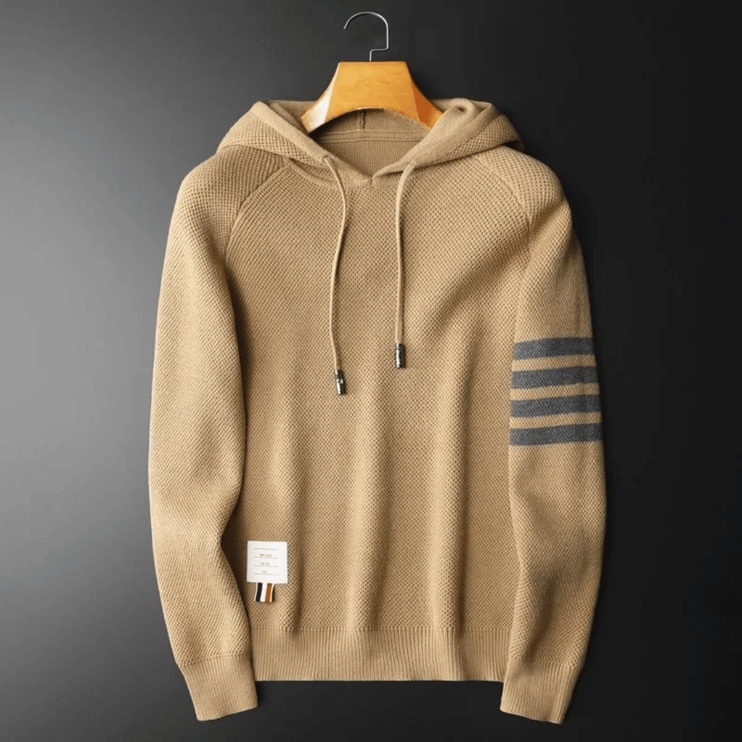 Gianni Knit Hoodie – Monaco Republic