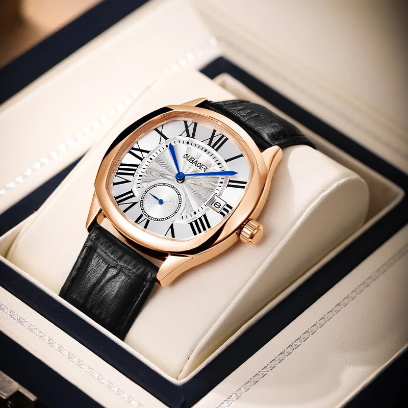 Seneca Roman Dial Watch – Monaco Republic