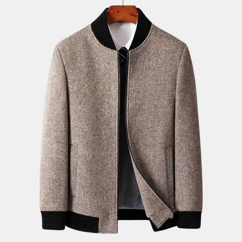Gianni Wool Jacket – Monaco Republic