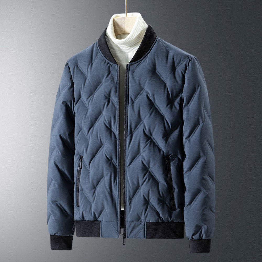 Boreal Quilted Jacket – Monaco Republic