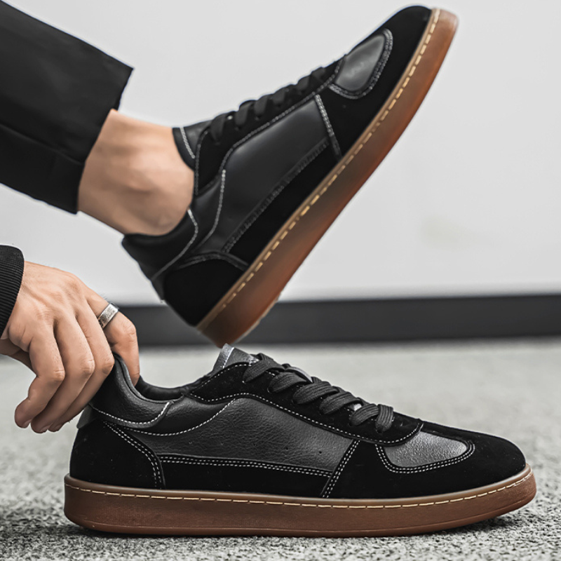 Matteo Leather Sneakers – Monaco Republic