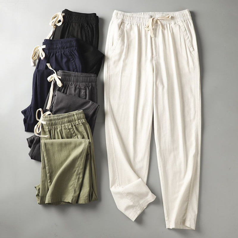 Valentino Cotton Trousers – Monaco Republic