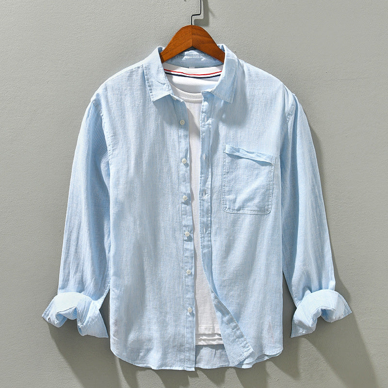 Crete Linen Shirt – Monaco Republic