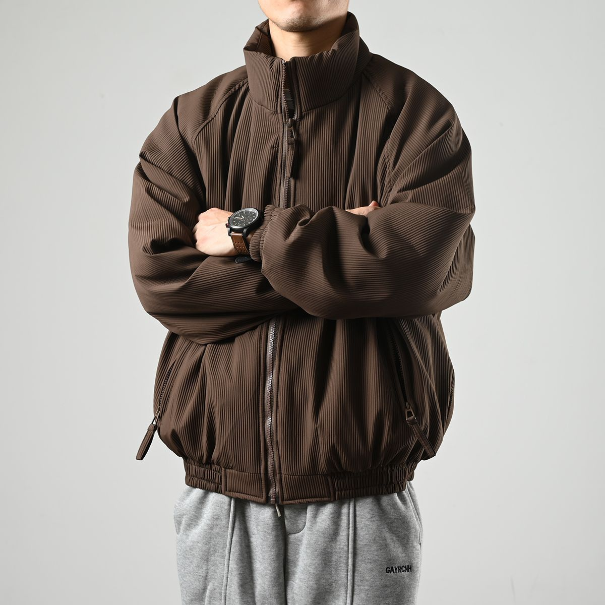 Urban Corduroy Puffer Jacket – Monaco Republic