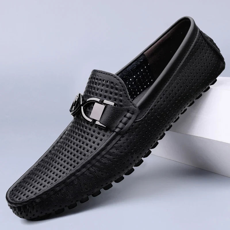 Velorian Leather Loafers – Monaco Republic