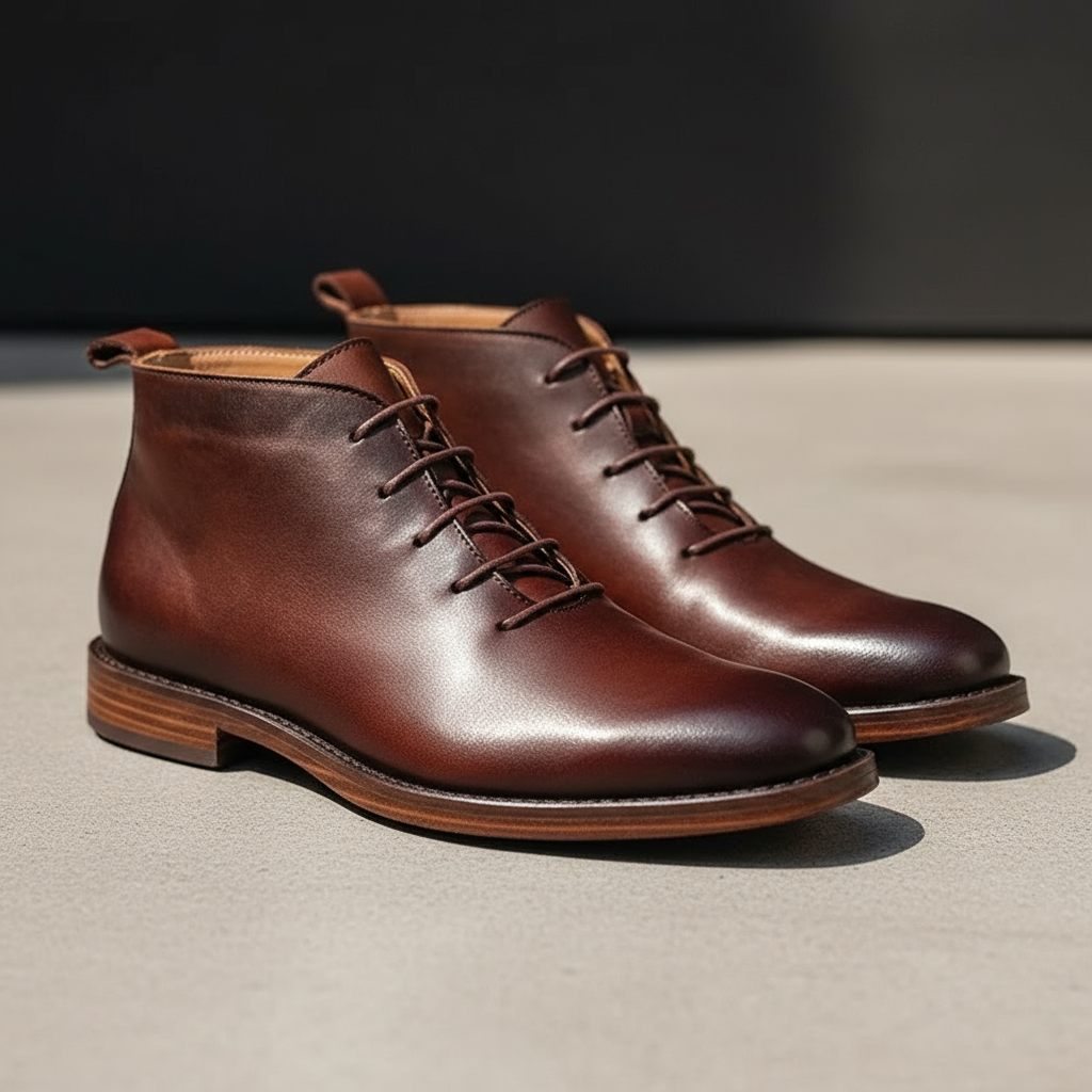 Mason Leather Boots – Monaco Republic