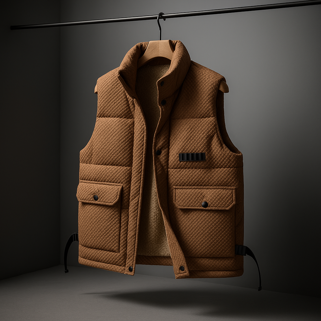 Summit Insulated Vest – Monaco Republic
